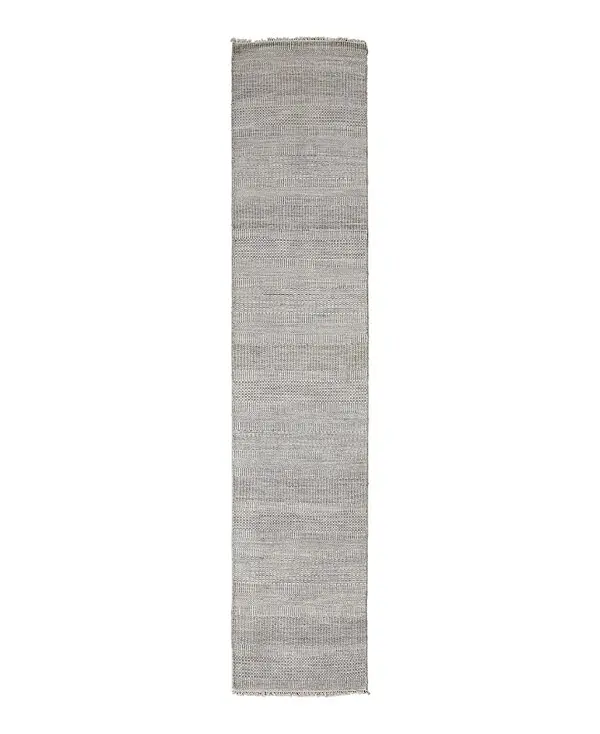 FEIZY Janson I92i6063 Runner Area Rug, 2'6 X 10 - Silver