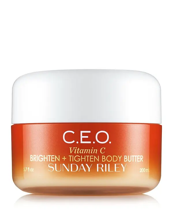 Sunday Riley C. E.o. Vitamin C Brighten + Tighten Body Butter 6.7 Oz - No Color