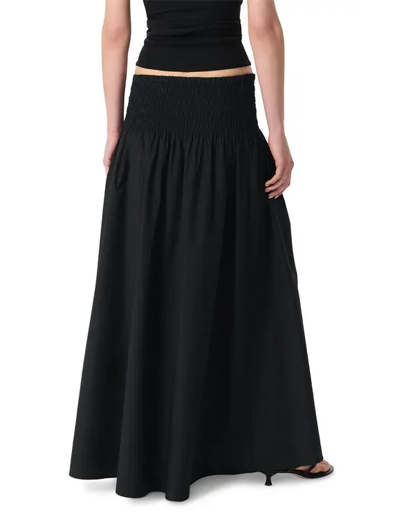 Rag & Bone Blythe Poplin Skirt