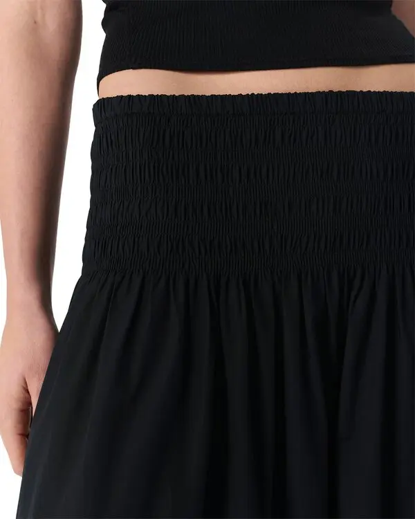 Rag & Bone Blythe Poplin Skirt