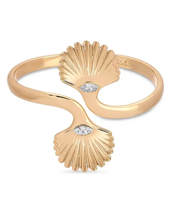 Ettika Santorini Cuff Bracelet - Gold