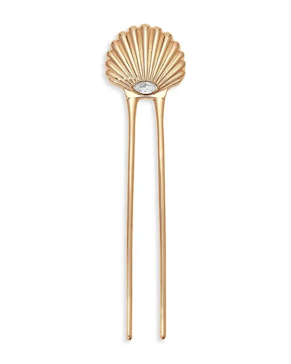 Ettika Santorini Shell Hair Pin - Gold
