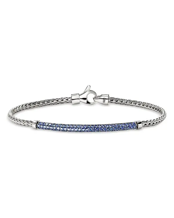 John Hardy Jh Essentials Pave Link Bracelet - Silver