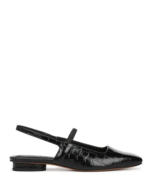 Vince Venice 2 Flat - Black