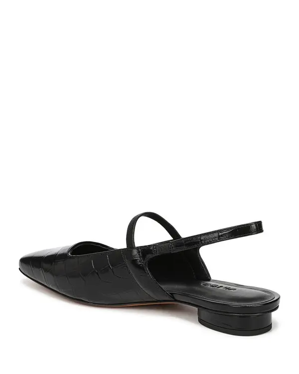 Vince Venice 2 Flat - Black