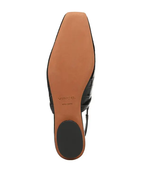 Vince Venice 2 Flat - Black