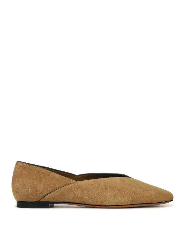 Vince Carmen Flats - Honey Brown