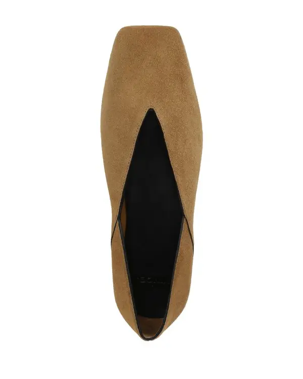 Vince Carmen Flats - Honey Brown