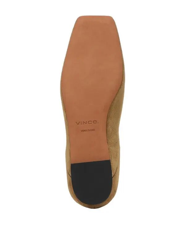 Vince Carmen Flats - Honey Brown