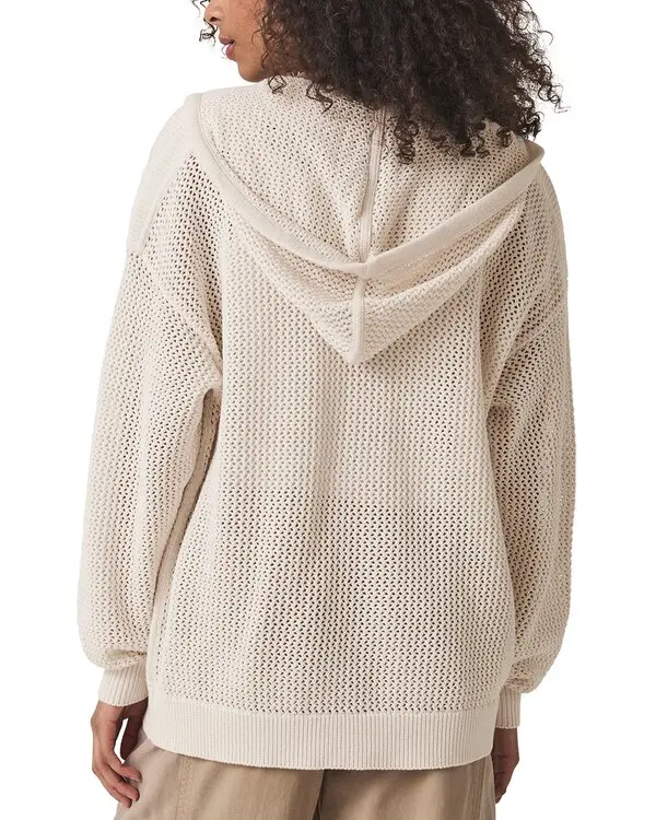 Splendid Nala Zip Up Hooded Sweater