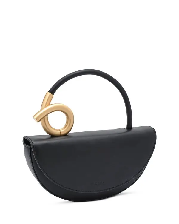 Cult Gaia Azariah Top Handle Bag - Black