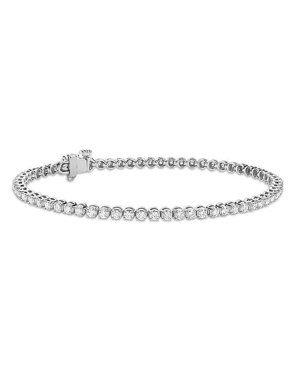 Bloomingdale'S Diamond Tennis Bracelet, 2.0 Tcw - White