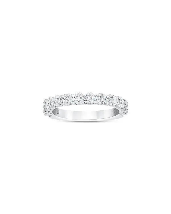 Bloomingdale'S Diamond Anniversary Band In 14k Gold - White