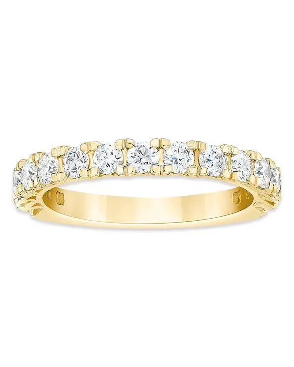 Bloomingdale'S Diamond Anniversary Band In 14k Gold - Yellow