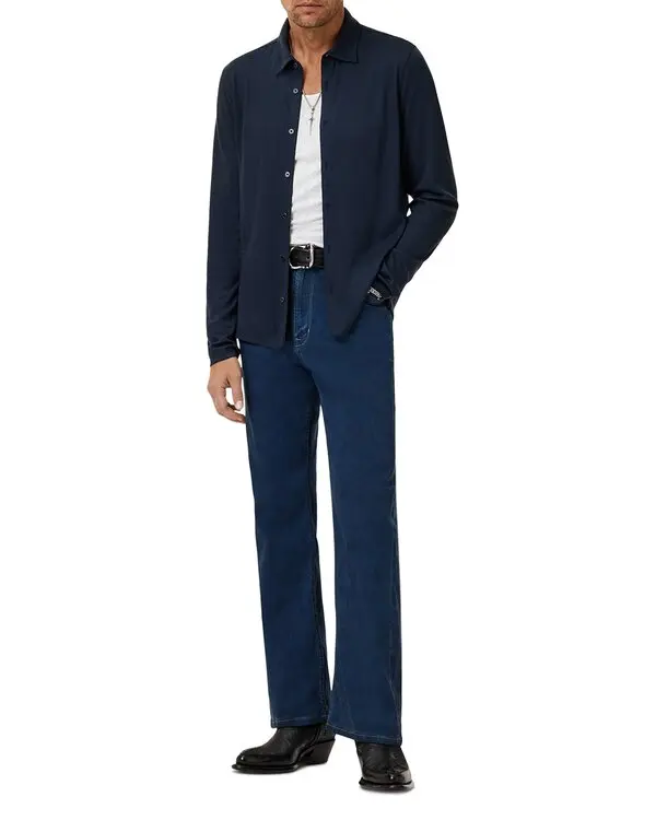John Varvatos Caserta Regular Fit Button Front Shirt