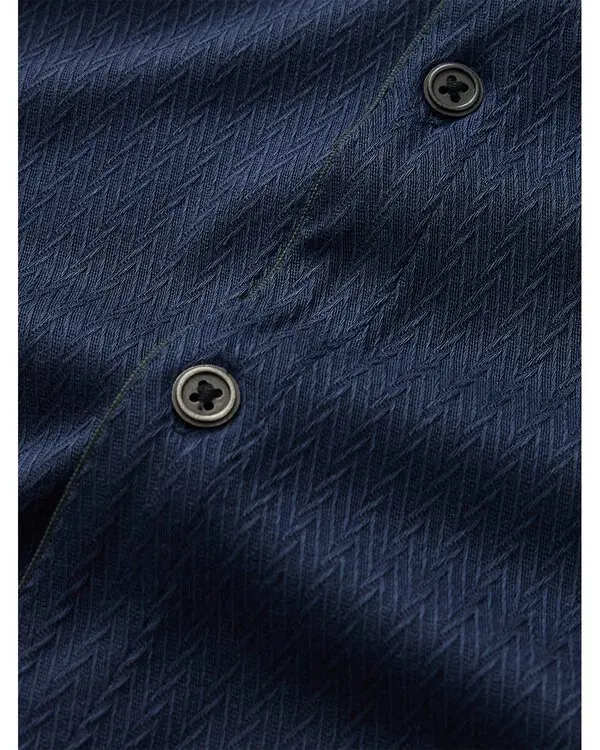 John Varvatos Caserta Regular Fit Button Front Shirt