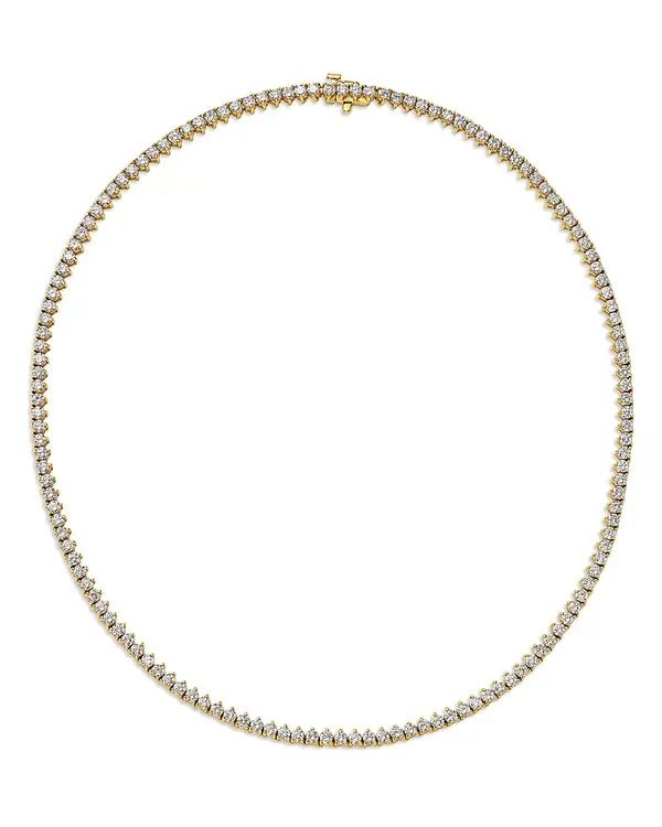 Bloomingdale'S 14k 10.0 Tcw Lab Grown Diamond Collar Necklace - Gold