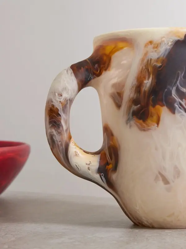 Dinosaur Designs Rock Large 23cm Swirled Resin Jug