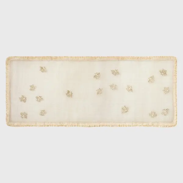 JOANNA BUCHANAN Straw Table Runner - Natural