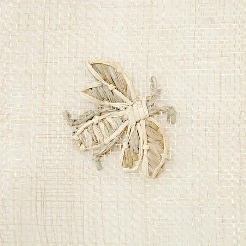 JOANNA BUCHANAN Straw Table Runner - Natural