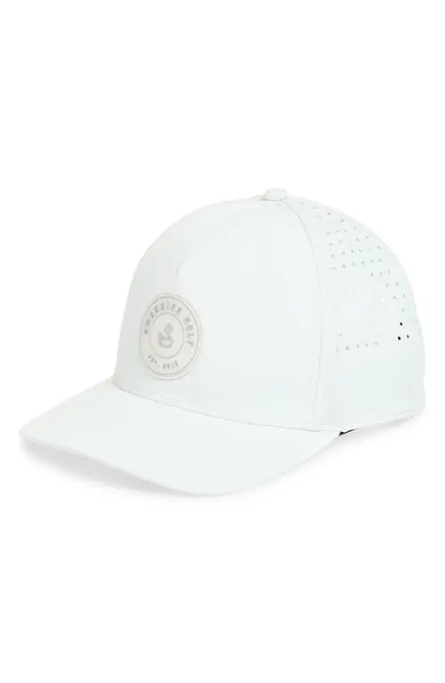 SWANNIES Wade Perforated Baseball Cap - Gray