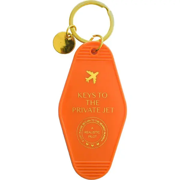 JOLLITY & CO Vintage Motel Keychain - Keys To The Private
