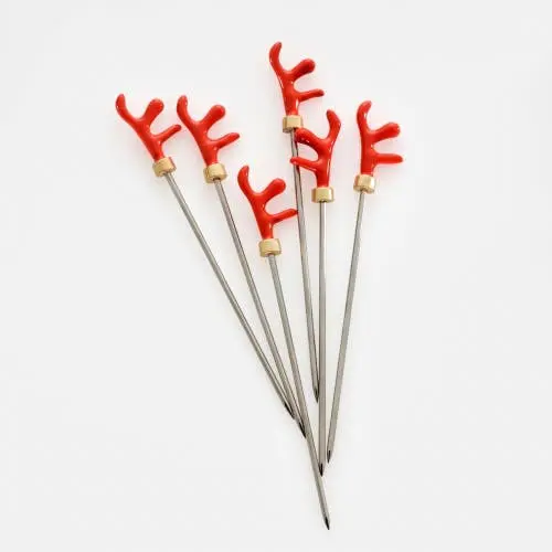 JOANNA BUCHANAN Cocktail Picks - Coral