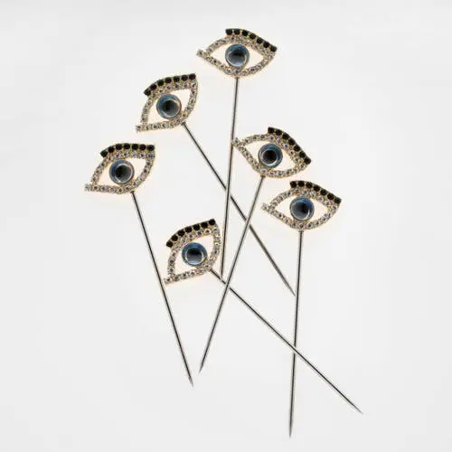 JOANNA BUCHANAN Cocktail Picks - Evil Eye