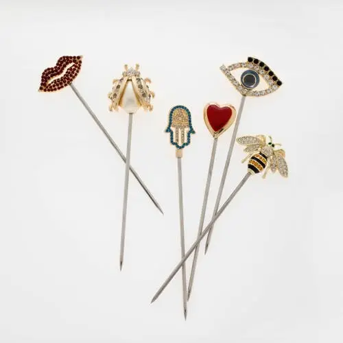JOANNA BUCHANAN Cocktail Picks - Lucky Charm