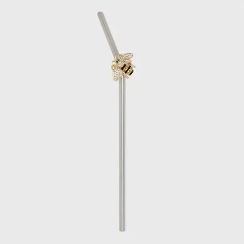 JOANNA BUCHANAN Metal Straws - Silver