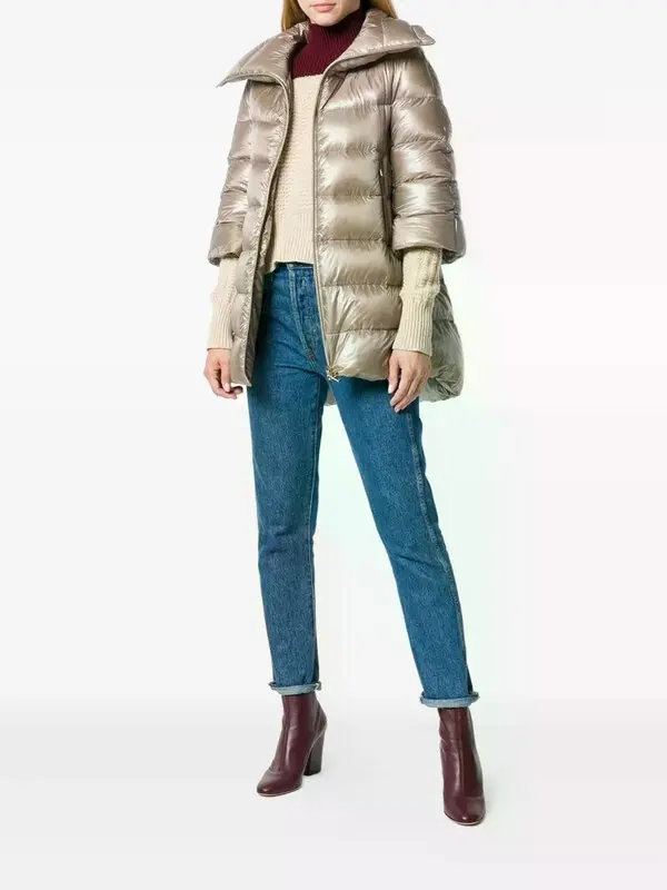 Herno Padded Zip-up Coat