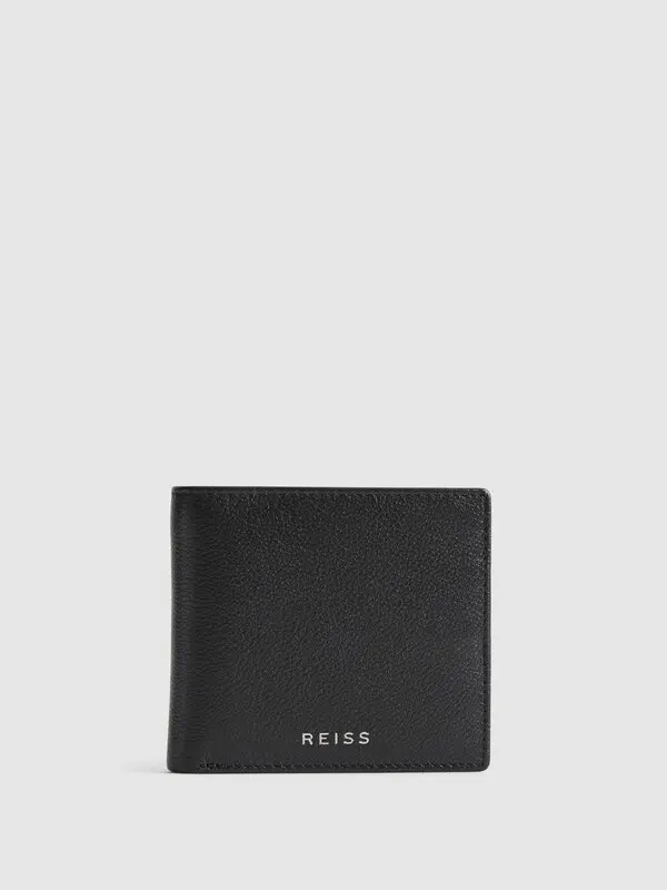 REISS Cabot Leather Wallet