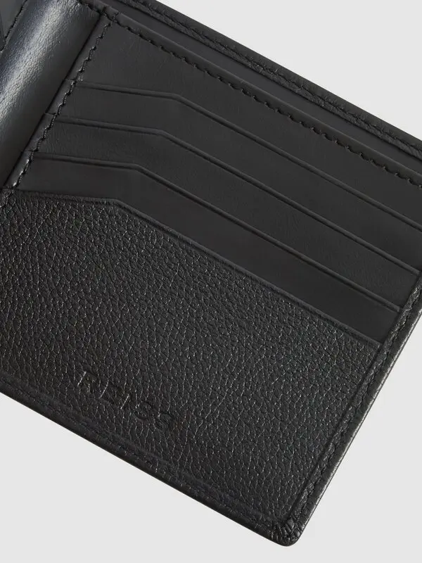 REISS Cabot Leather Wallet