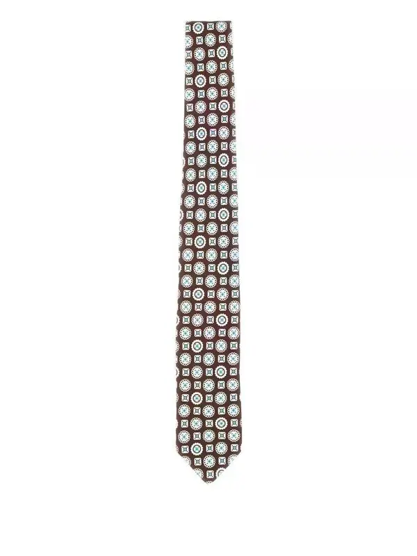 BARBA NAPOLI Silk Tie