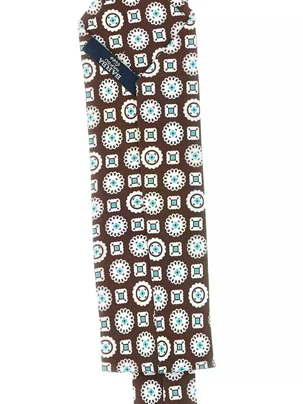 BARBA NAPOLI Silk Tie