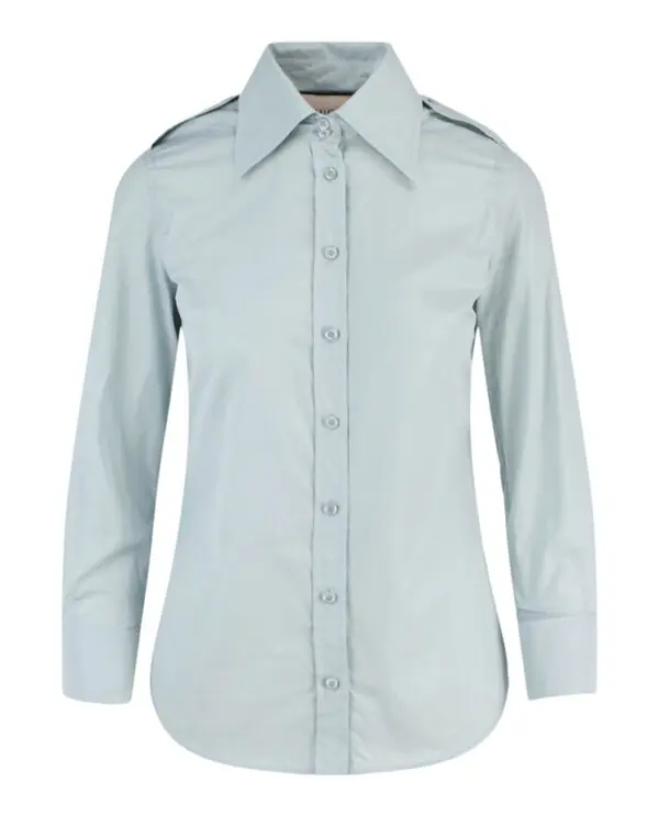 Gucci Fine Cotton Poplin Shirt