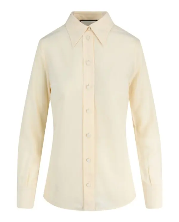 Gucci Silk Blouse