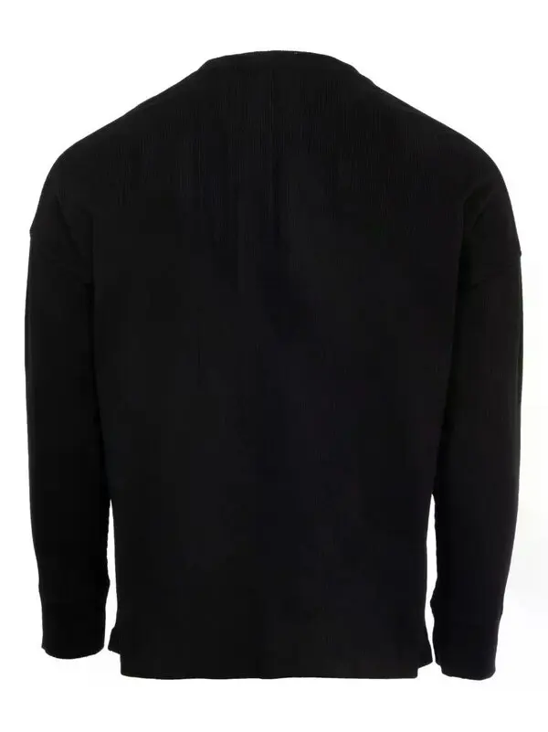 Loewe Ribbed Knit Cotton Sweater