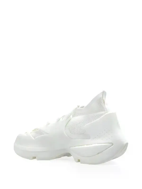 Adidas By Stella McCartney Sock-style Mesh Sneakers - White