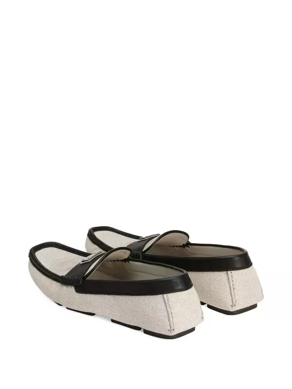 Dolce & Gabbana Logo-plaque Loafers