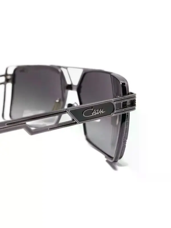 Cazal Geometric-frame Sunglasses