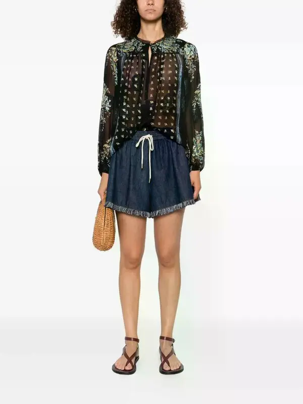 Ulla Johnson Embroidered Blouse