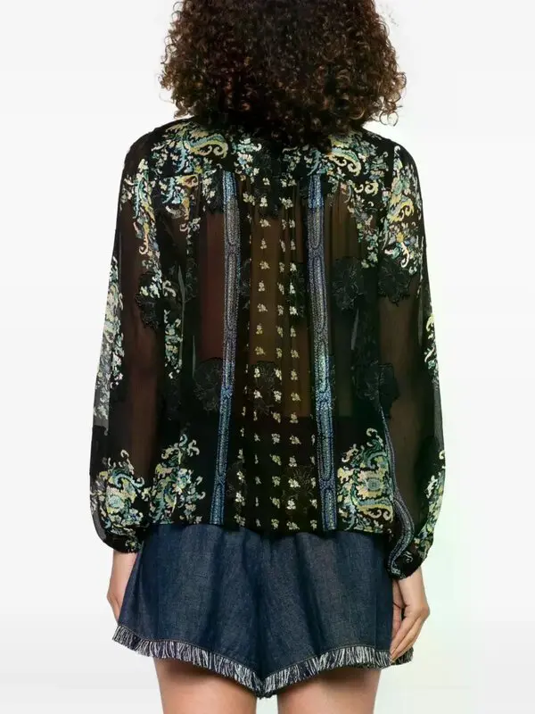 Ulla Johnson Embroidered Blouse