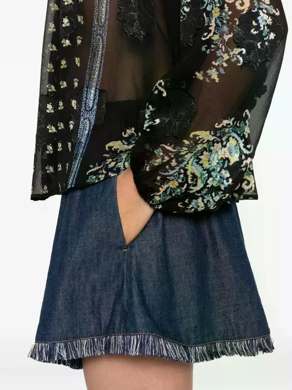 Ulla Johnson Embroidered Blouse