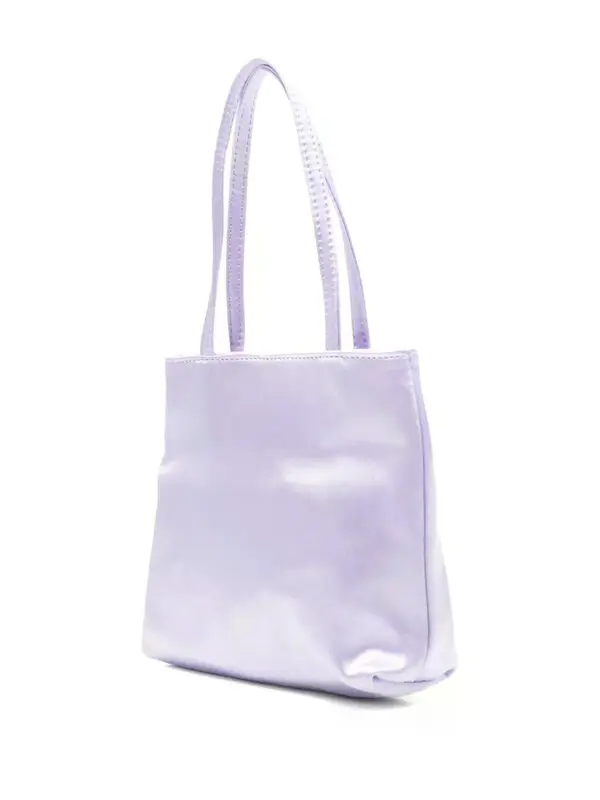 HAI Silk Tote Bag - Purple