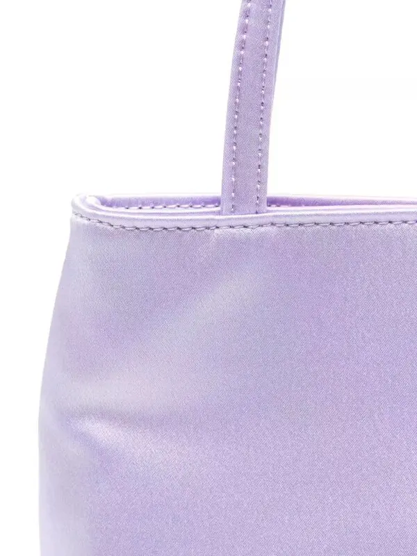 HAI Silk Tote Bag - Purple