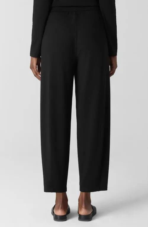 Eileen Fisher Jersey Ankle Lantern Pants