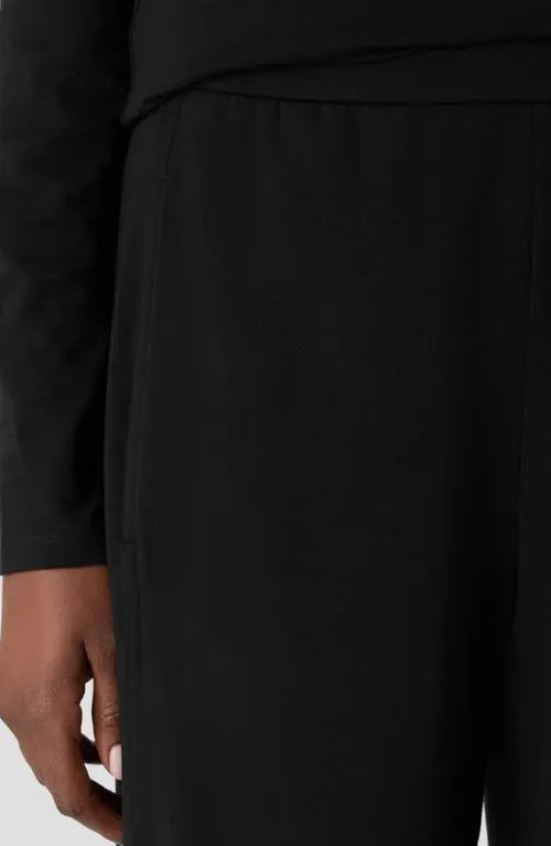 Eileen Fisher Jersey Ankle Lantern Pants