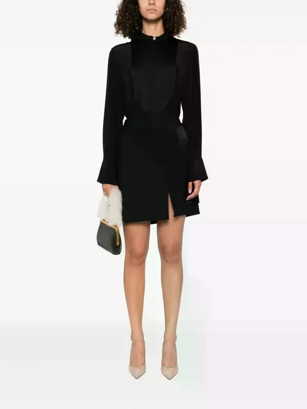 Victoria Beckham Asymmetric A-line Skirt