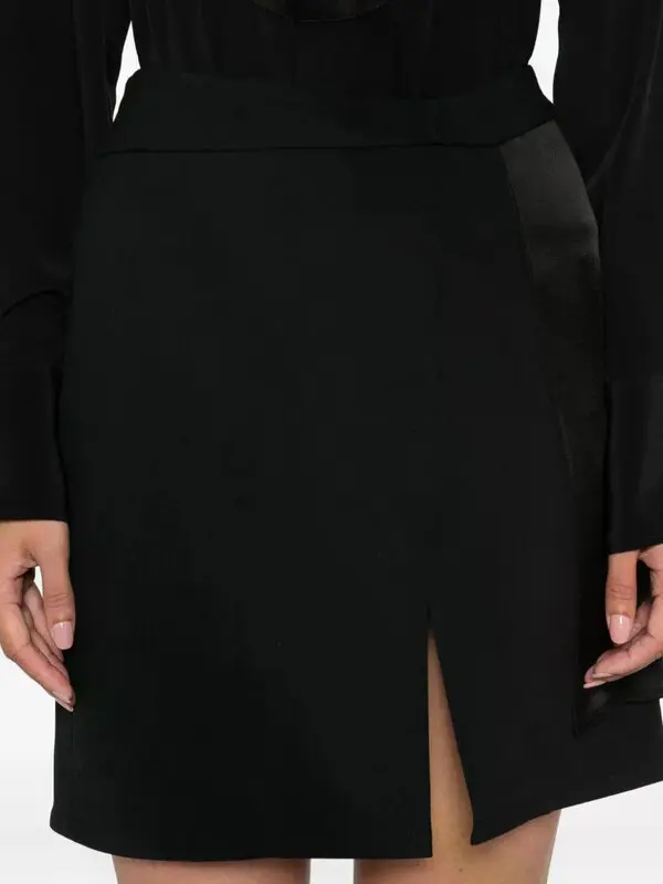 Victoria Beckham Asymmetric A-line Skirt